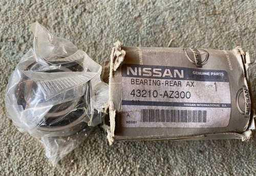 Подшипник ступицы задний Nissan - 43210-AZ300