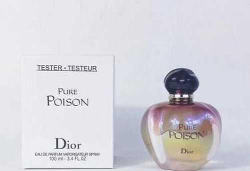 Christian dior pure poison парфюм тестер оригинал