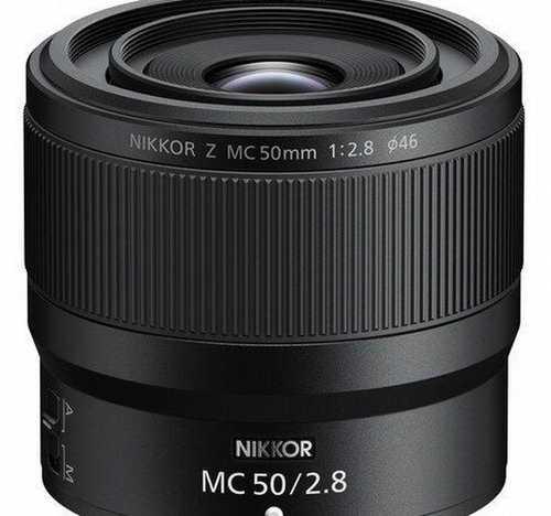 Nikon MC 50mm f/2.8 новый white box