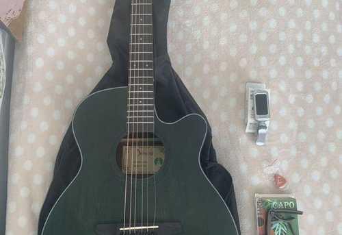 Акустическая гитара Shinobi H-1 BL