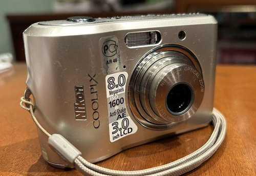 Цифровой фотоаппарат Nikon Coolpix L 18