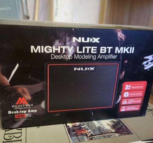 Комбоусилитель NUX Mighty Lite BT mk II