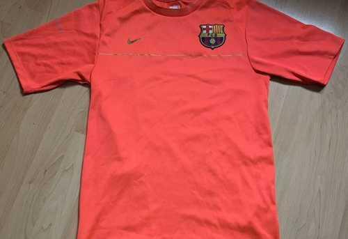 Футбольная футболка Barselona