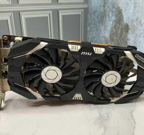 Видеокарта gtx 1060 3Gb Msi