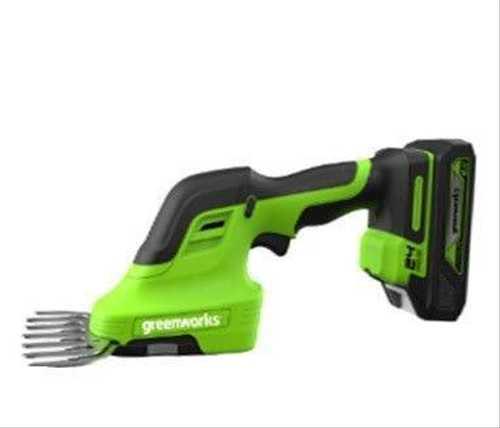 Ножницы аккумуляторные GreenWorks G24SHT 24V