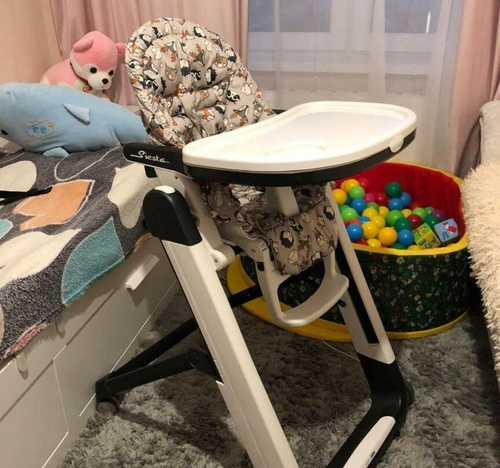 Стульчик для кормления peg perego siesta