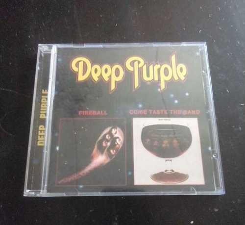 Лицензионный диск Deep Purple