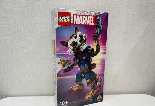 Lego Marvel Енот Ракета и малыш Грут 76282