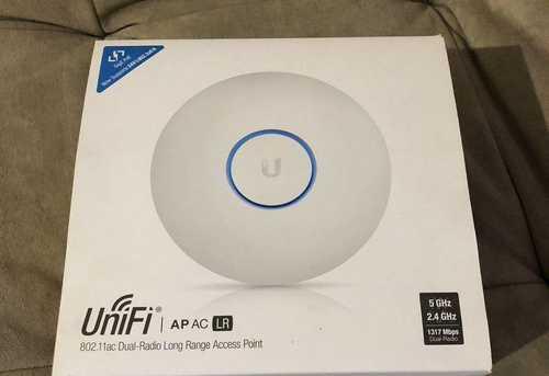 Точка доступа wifi Unifi ap ac Lr