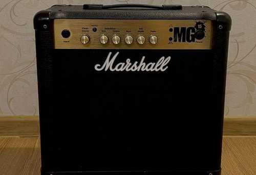 Комбоусилитель marshall mg15