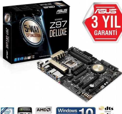 Связка asus Z97 deluxe   I5 4670   16gb DDR3