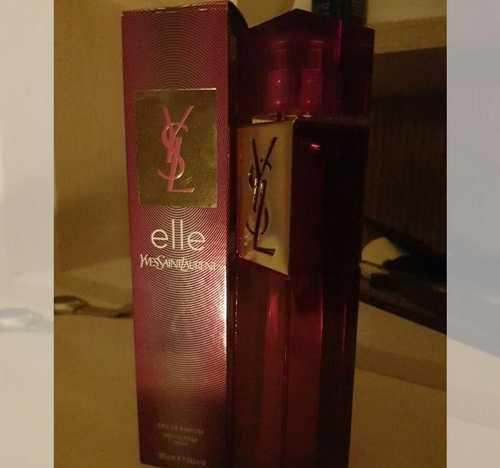 Elle Yves Saint Laurent