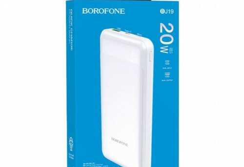 Power bank 10000 mAh Внешний аккумулятор Borofone