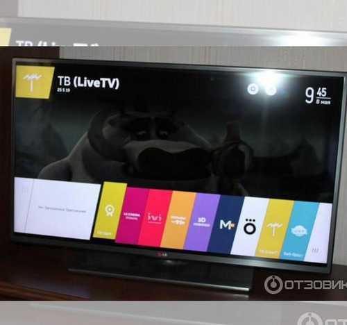 LG.55"(140 см),3D.smart(WebOS).WI-FI.200 герцовый