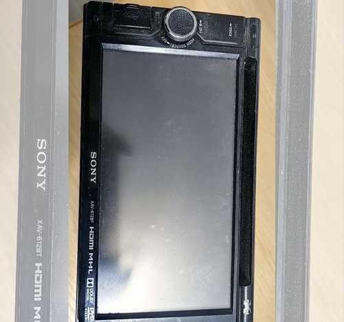 Автомагнитола sony XAV612BT 2din бу