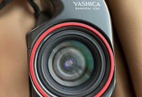 Пленочный фотоаппарат Yashica Samurai X3.0