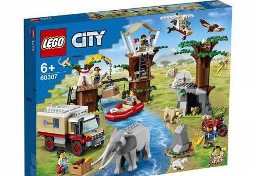 Lego City Лего 60307 Лагерь спасения дикой природы