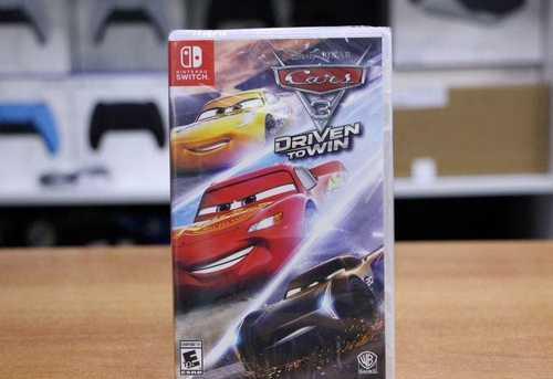 Cars 3: Driven to Win Nintendo Switch, английская