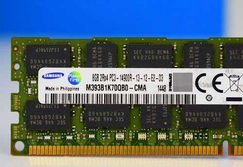 8GB DDR3 ECC samsung 1866