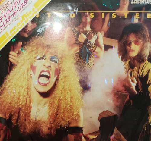 Laserdisc LD Twisted Sister Stay Hungry