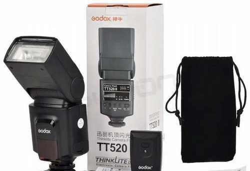 Вспышка Godox TT520II