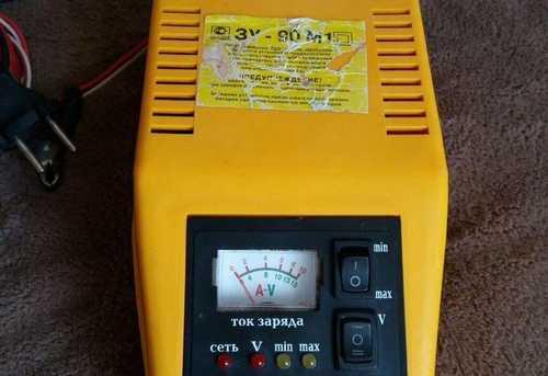 Трансформаторное зарядное устройство акб зу-90м1