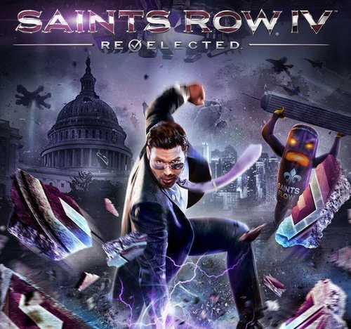 Saints Row IV: Re-Elected PS4/PS5 RU