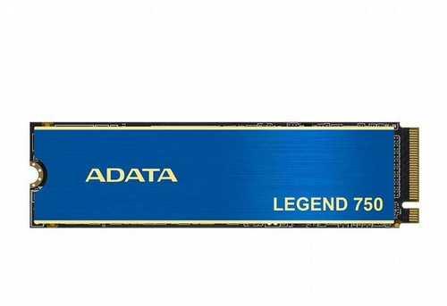 Диск SSD adata legend 750 M.2 2280 1TB PCIe NVMe 3