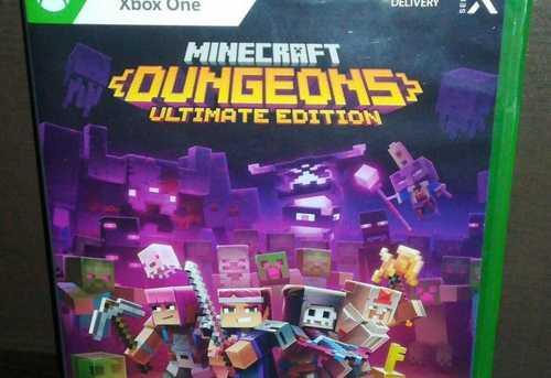 Minecraft dungeons xbox one