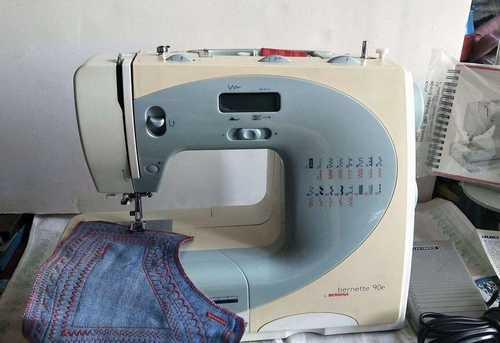 Швейная машина bernette 90e