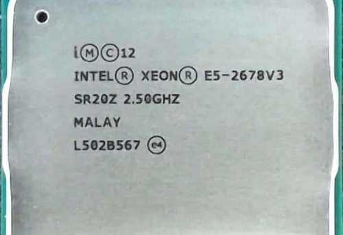 Процессор Xeon e5 2678v3