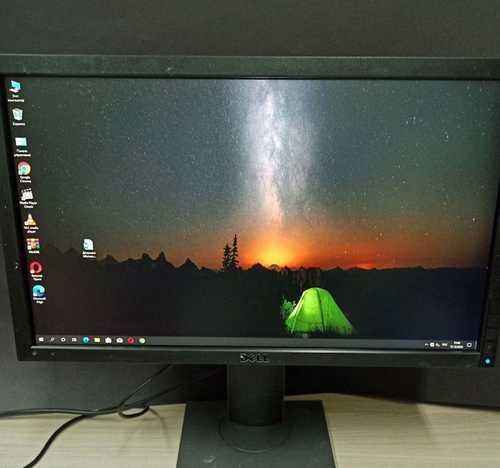 Монитор 22" Dell DisplayPort E-IPS