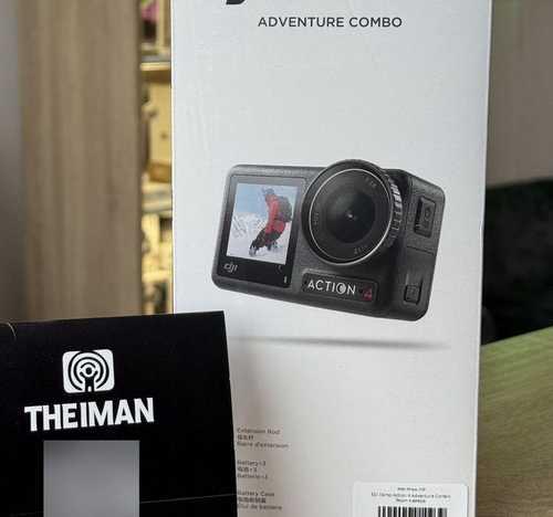 Dji osmo Action Adventure combo