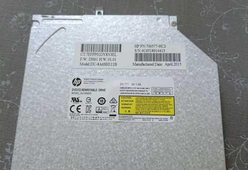 DVD привод HP du-8a6sh