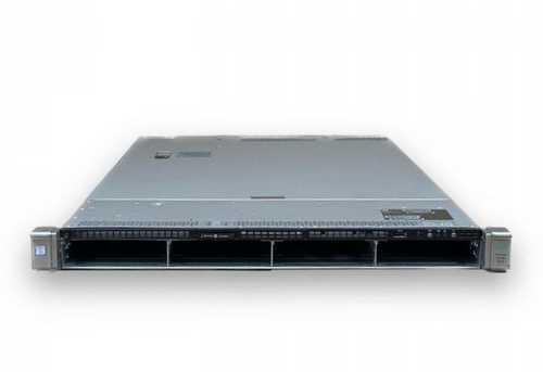 Сервер HP HPE DL360 Gen9 G9 4*3.5 2*2680v4 256Gb