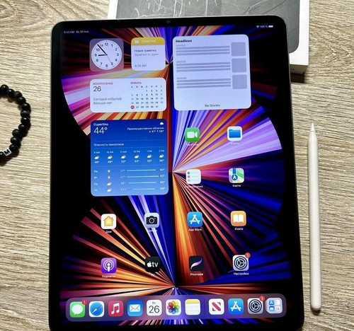 iPad pro 12.9 2021 m1 128gb   pencil и procreare