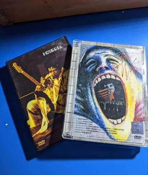 DVD VHS музыкальные издания universal sony