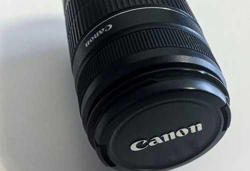 Объектив canon zoom lens ef-s 55-250mm