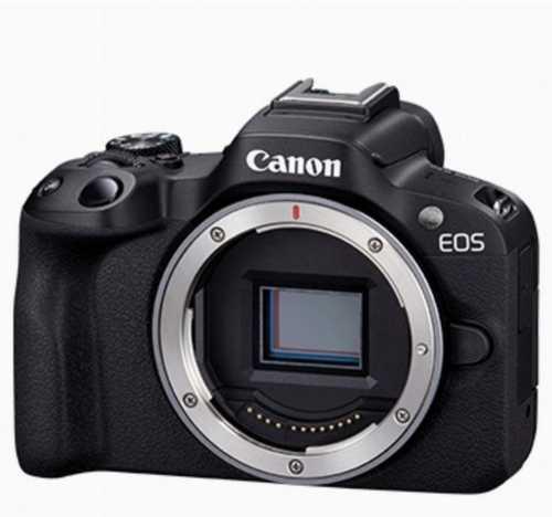 Canon EOS R50 body black