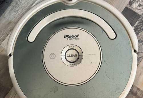 Робот пылесос irobot roomba 521