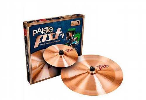 Комплект тарелок Paiste PST7 10/18" Effects Pack