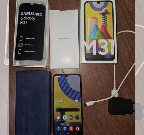 Samsung Galaxy M31, 6/128 ГБ