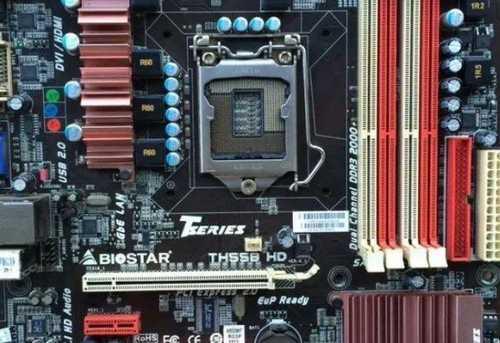 Материнская плата Biostar TH55B HD LGA1156