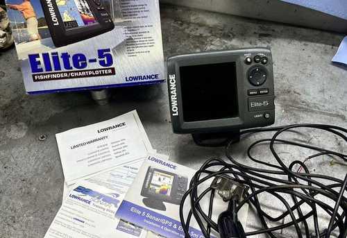 Эхолот Lowrance Elite 5