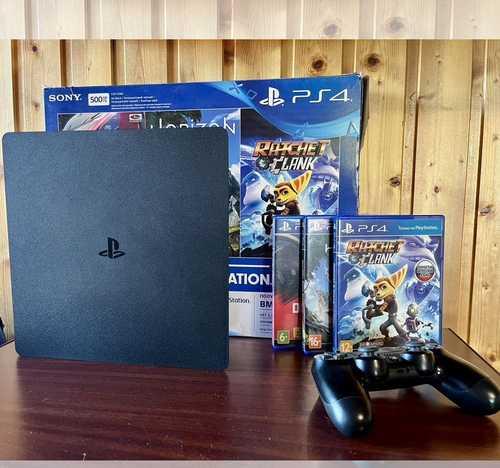 Sony playstation 4 slim 500gb