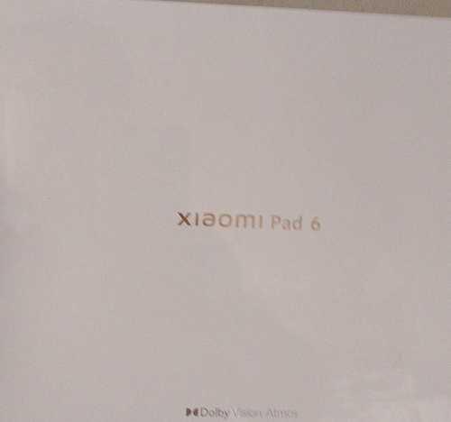 Планшет xiaomi mi pad 6