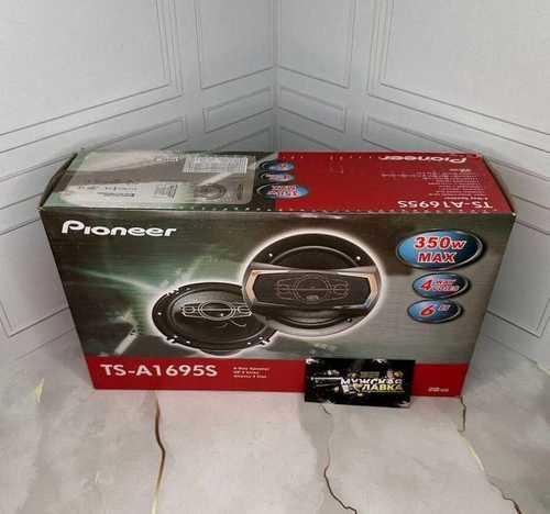 Автомобильная акустика Pioneer TS-A1695S 350W 16см