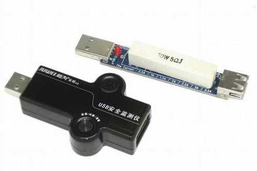 Juwel J7-d USB-тестер для внешних аккумуляторов 5V