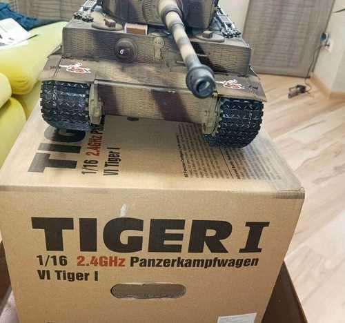 Радиоуправляемый танк Taigen Tiger 1 поздний 1:16