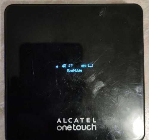 4g wi fi роутер Alcatel Y900NB